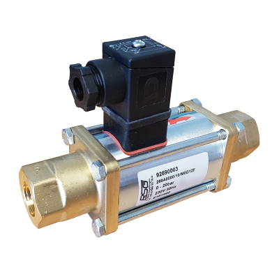 Solenoid valve world - 1/4-3/4 2/2 Coax pneumatic valve 0-64 Bar 28010