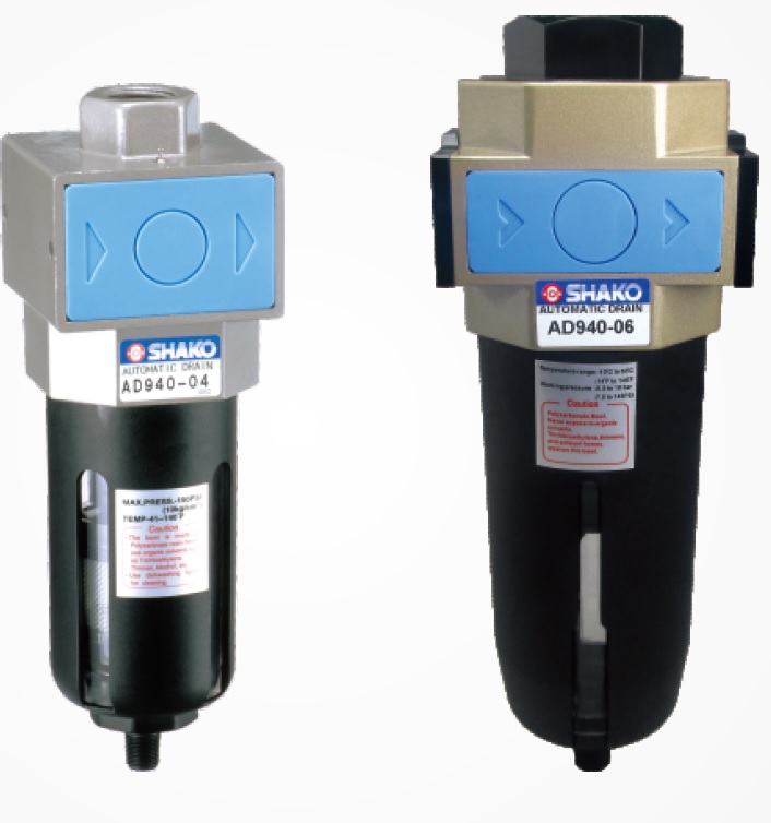 Solenoid valve world - 1/2 to 1" Drip leg drain fully auto 0.5-10 Bar AD940