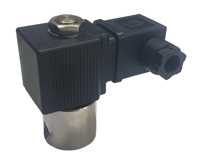 Solenoid valve world - 1/8-1/4 N/Open Stainless solenoid valve 0-200 ...