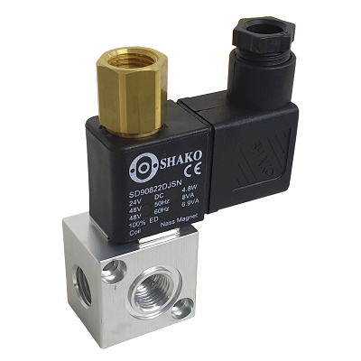 Solenoid valve world - 1/8 1/4 3/2 N/Closed solenoid valve 0-8 Bar PU320