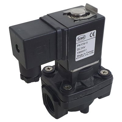 Solenoid valve world - 1/2 N/Closed Stainless solenoid valve 0-7 Bar ...