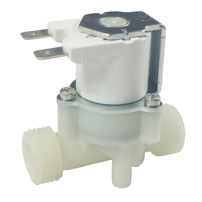 Solenoid valve world - 3/4 BSP Male plastic water solenoid valve 0.2-10 ...