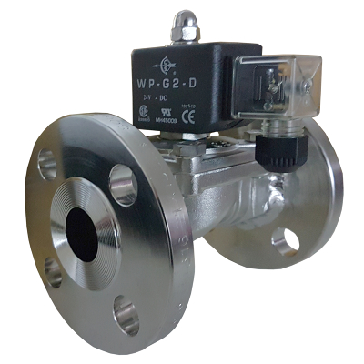 DN25 N/Closed Stainless solenoid valve 0.5-10 Bar Shako SPU22508F