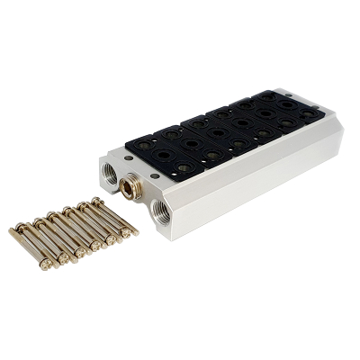 Solenoid valve world - Manifold Blanking Plate ZEMA / ZEBA