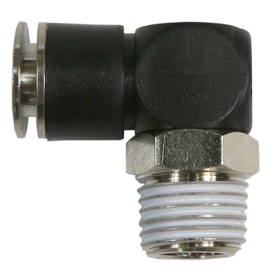 Solenoid valve world - Male stud push in fitting S-Line NPC