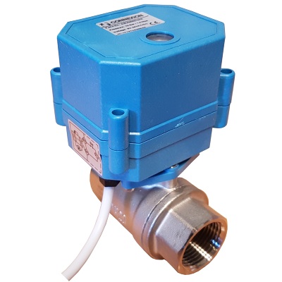1 Modulating WRAS ball valve | ABVM08S/9M