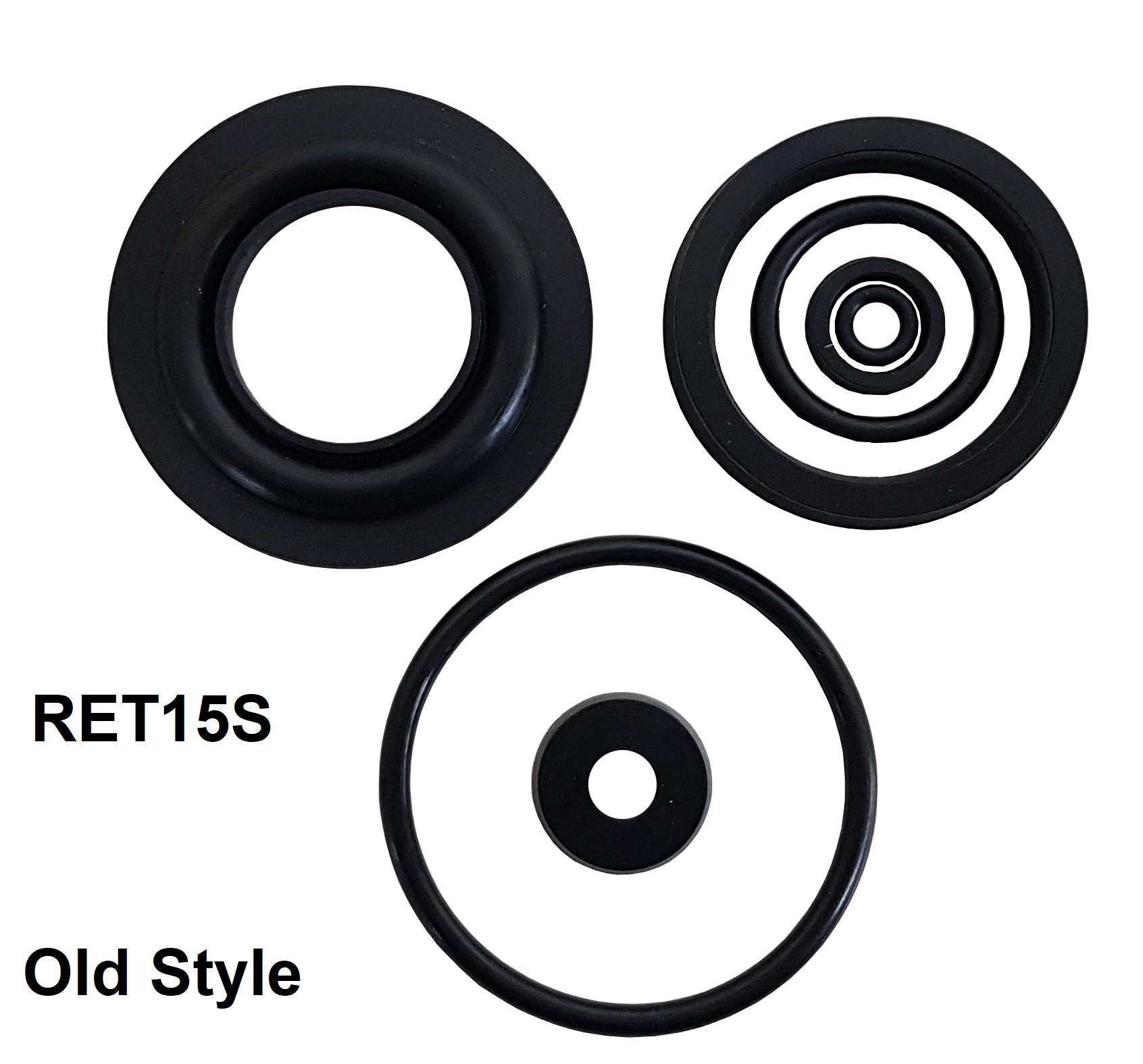 Solenoid valve world - Original RET/REF pressure reducing valve seal ...