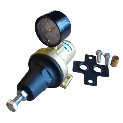 Solenoid valve world - Pressure Sustaining Valve external controller ...