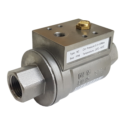 Solenoid valve world - 3/8-3/4 2/2 Coax solenoid valve 0-40 Bar 27015