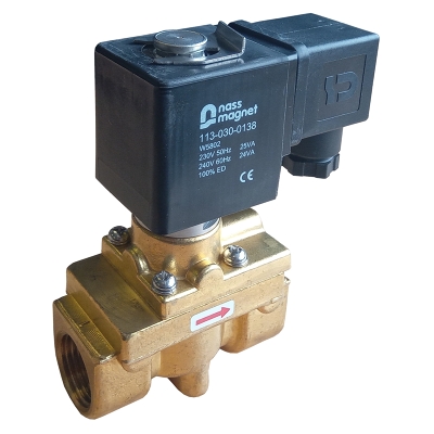 Solenoid valve world - 1/4-3/4 2/2 Coax solenoid valve 0-64 Bar 27110