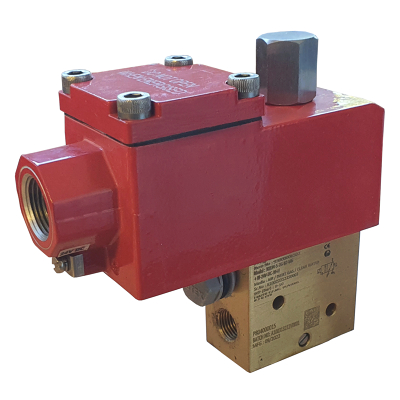 Exd solenoid valve 3/2 Way 0-63 Bar 1/8-1/2 30126