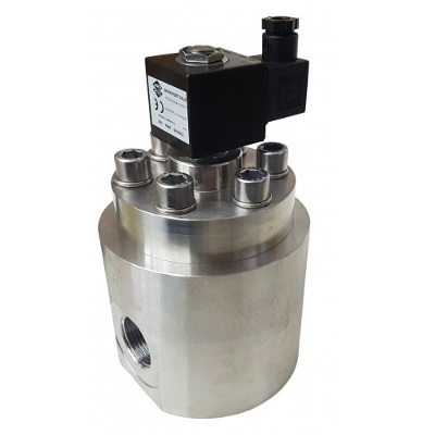 Solenoid valve world - 1 N/Open Stainless solenoid valve 1-100 Bar 225250-0