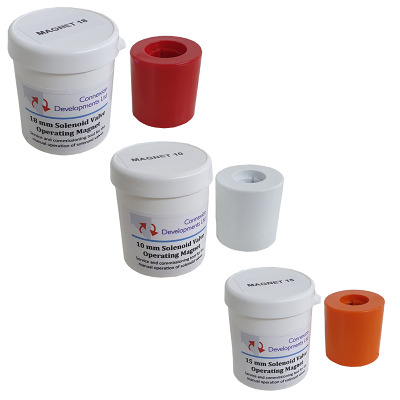 Solenoid valve commissioning magnet (40KG Pull) 20mm Bore