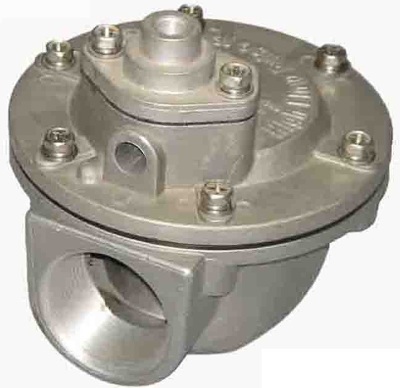 Solenoid valve world - Dust collecting solenoid pulse valves 3/4 BSP up ...