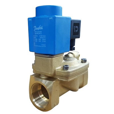 Solenoid valve world - 1 BSP WRAS solenoid valve 0.3-16 Bar 2/2 ...