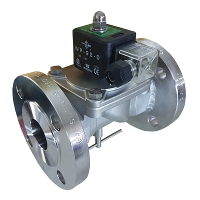 Solenoid valve world - 2 BSP High vacuum SUS316 solenoid valve -101Kpa ...