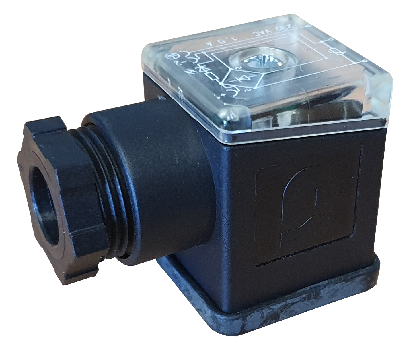 Solenoid valve world - Electrical Connector 2P+E Form A Bridge ...