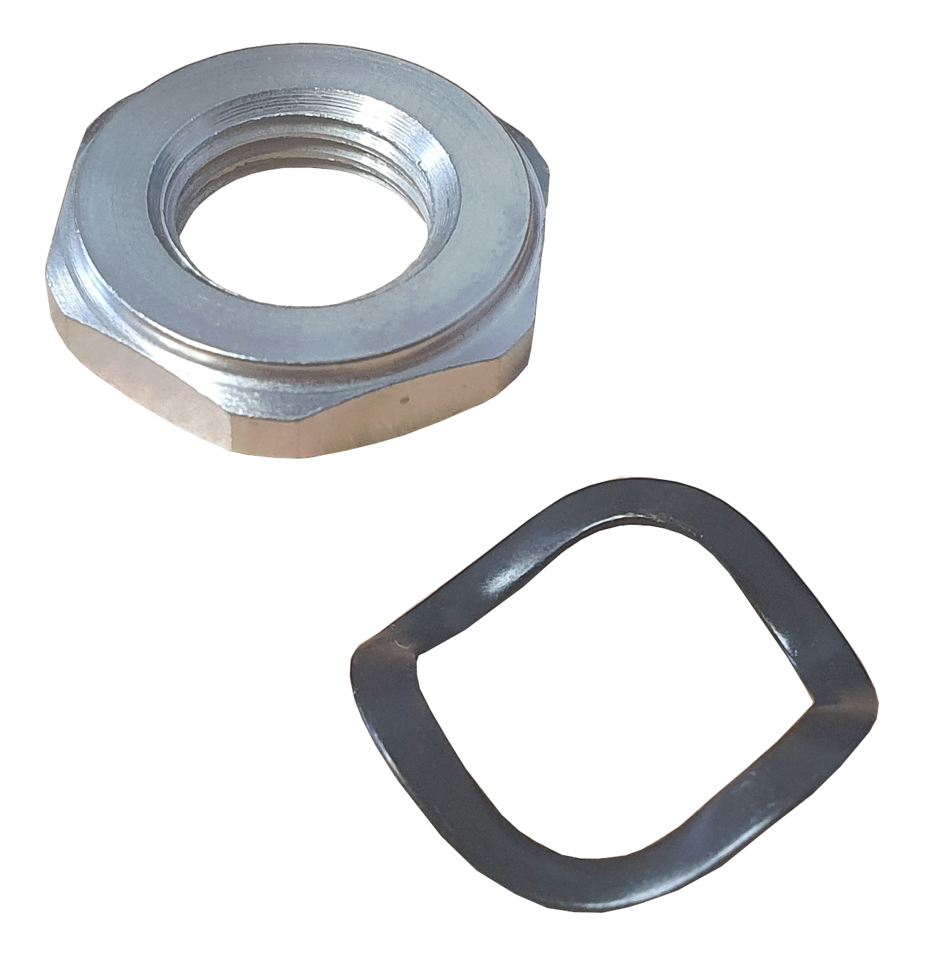 Solenoid valve world - Coil retaining Nuts + spring washers for SPU225 ...