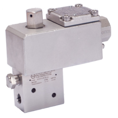 Solenoid valve world - Exia solenoid valve 2/2 N/Open 0-20 Bar 1/8-1/2 ...