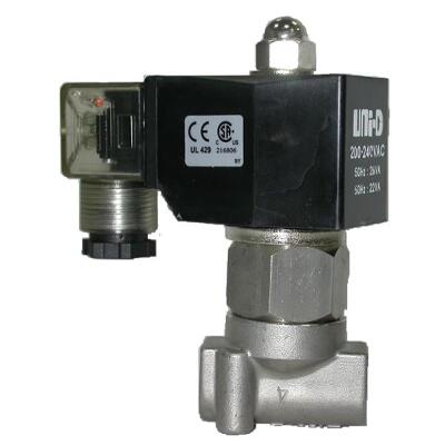 Solenoid valve world - 1/2-2 stainless steam solenoid valve 1-10 Bar 2/ ...