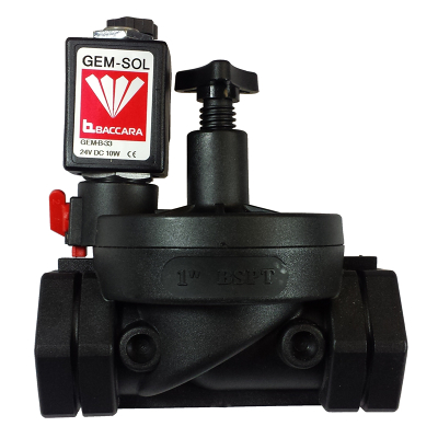 Baccara GEM-SOL solenoid coil 10 Watt 8VA