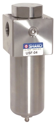 1/4, 3/8 or 1/2 316 stainless steel air regulator USR02-03-04, ATEX ...