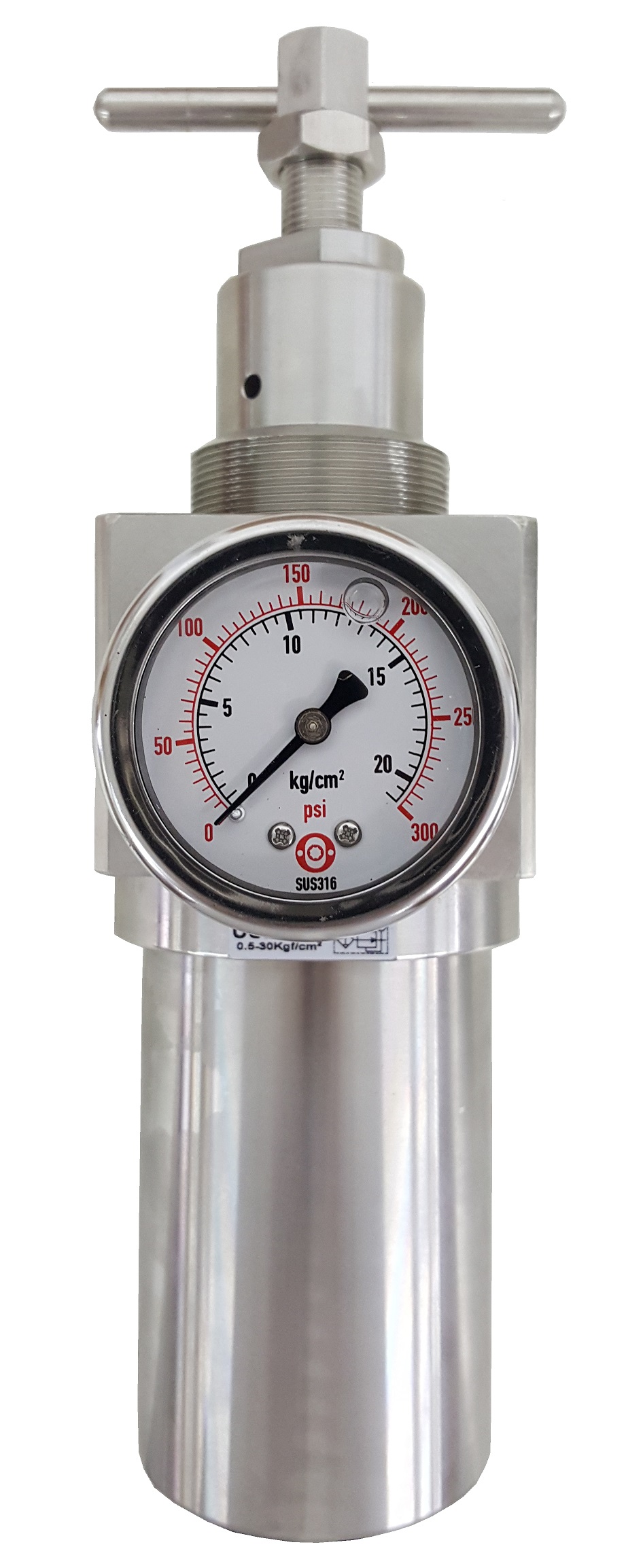 Solenoid valve world - 3/4 1 Stainless steel Filter Regulator | USFR 06 08