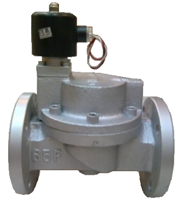 Solenoid valve world - 21/2 Angle seat piston valve 0-16 Bar ASPV65SS