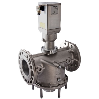 Solenoid valve world - DN65 Gas Solenoid Valve 0-200mBar Auto Reset VMR72