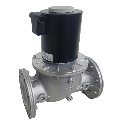 DN125 Gas Solenoid Valve 0-200mBar Auto Reset VMR932